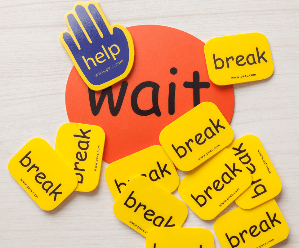 Mini Break, Wait, & Help Set | Pyramid Educational Consultants of Canada